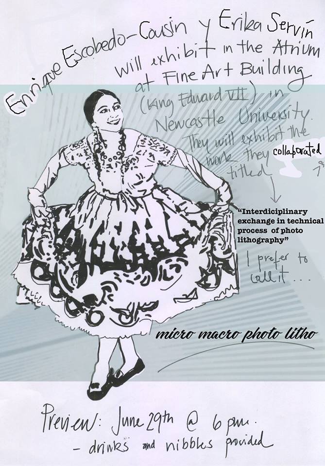 “Micro Macro Photo Litho”: A Collaboration between Enrique Escobedo ...