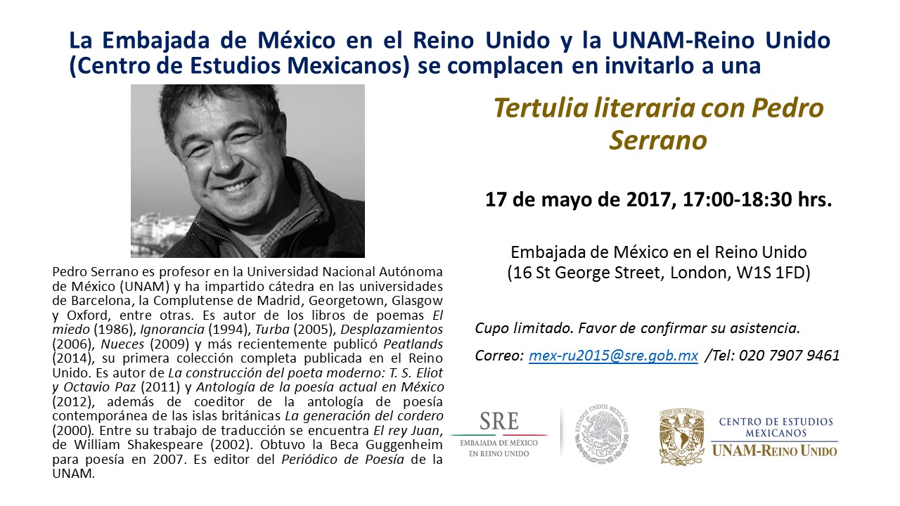 Actividades con Pedro Serrano
