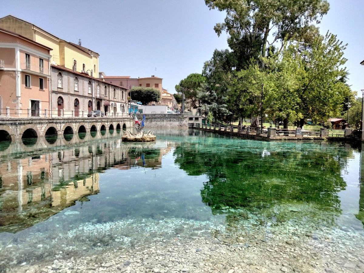 Conozca Italia: VENAFRO, PAISAJE CONGELADO